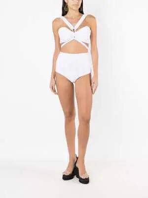 AMIR SLAMA V-neck Bikini