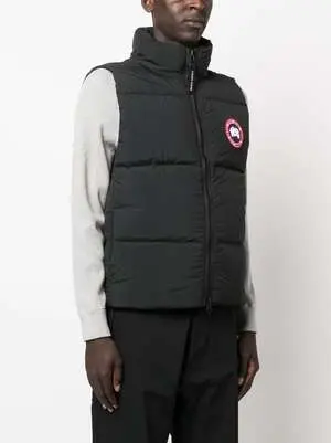 Canada Goose Lawrence Puffer Vest - Black
