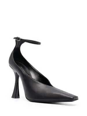 Casadei Geraldine 110mm Square-toe Pumps