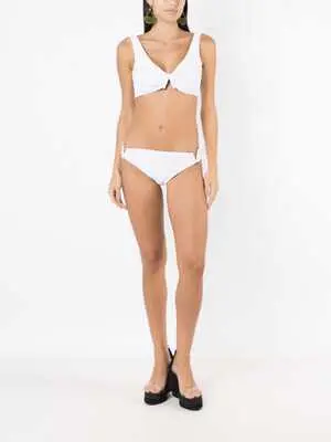 AMIR SLAMA Plunge-style Stretch Bikini