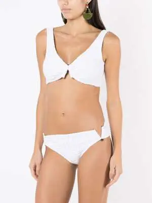 AMIR SLAMA Plunge-style Stretch Bikini