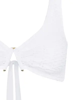 AMIR SLAMA Plunge-style Stretch Bikini