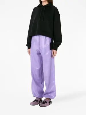 JW Anderson Drawstring-hem Wide-leg Trousers