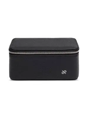 RAPPORT LONDON Tuxedo Leather Watch Box - Black