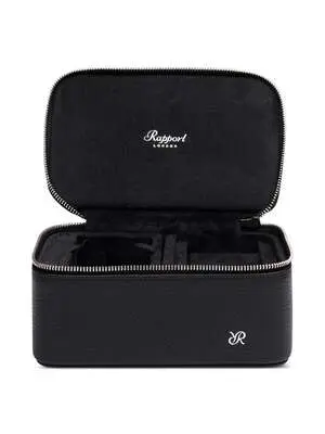 RAPPORT LONDON Tuxedo Leather Watch Box