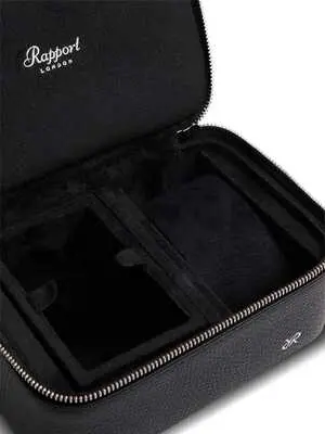 RAPPORT LONDON Tuxedo Leather Watch Box