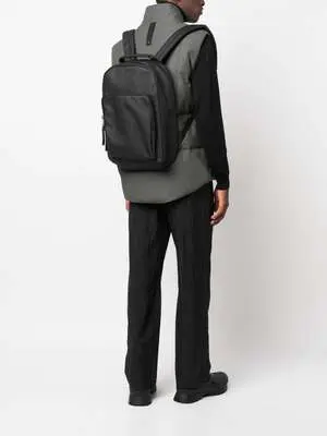 Rains Book Daypack Waterproof Backpack - Black
