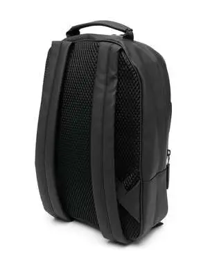Rains Book Daypack Waterproof Backpack - Black