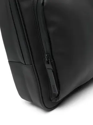 Rains Book Daypack Waterproof Backpack - Black
