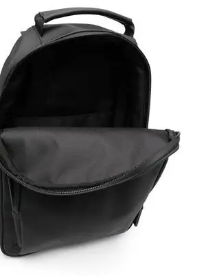 Rains Book Daypack Waterproof Backpack - Black