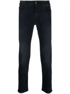 PT TORINO Low-rise Skinny Jeans - Blue