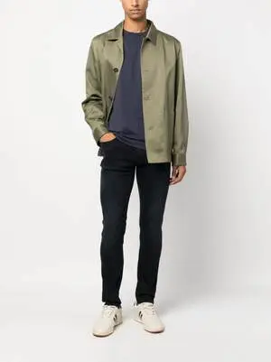 PT TORINO Low-rise Skinny Jeans - Blue
