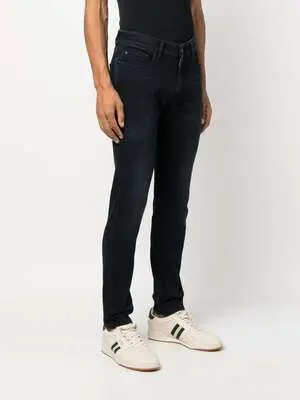 PT TORINO Low-rise Skinny Jeans - Blue