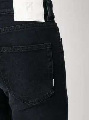 PT TORINO Low-rise Skinny Jeans - Blue
