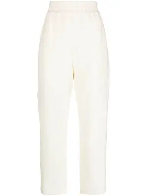 GENTRYPORTOFINO Textured Straight-leg Track Pants
