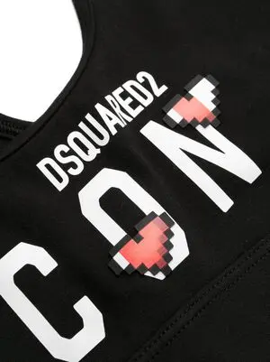Dsquared2 Icon-print Sports Bra