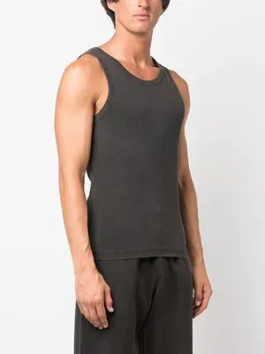 ENTIRE STUDIOS Fine-ribbed Tank Top