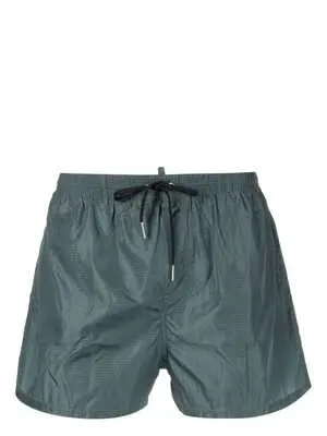 Dsquared2 Logo-print Swim Shorts - Green