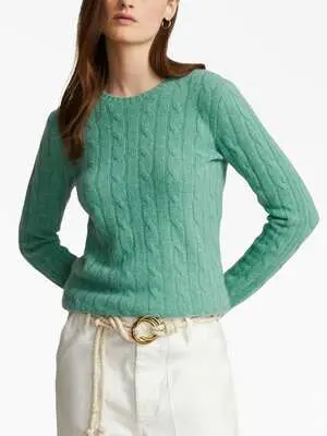 Polo Ralph Lauren Cashmere Cable-knit Jumper