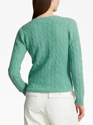Polo Ralph Lauren Cashmere Cable-knit Jumper