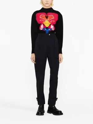 Alexander McQueen Tapered Cargo Trousers - Blue