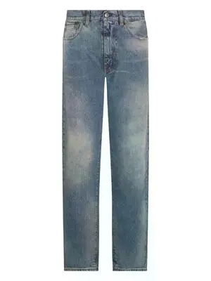 MAISON MARGIELA Distressed Straight-leg Jeans