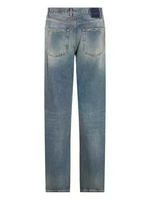 MAISON MARGIELA Distressed Straight-leg Jeans