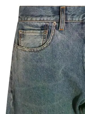 MAISON MARGIELA Distressed Straight-leg Jeans