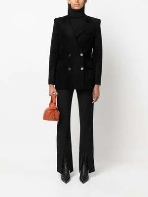ANTONINO VALENTI Notched-lapel Double-breasted Blazer