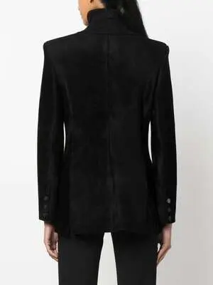 ANTONINO VALENTI Notched-lapel Double-breasted Blazer