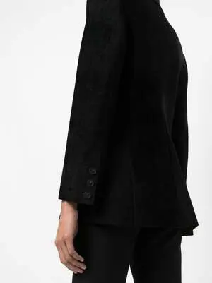 ANTONINO VALENTI Notched-lapel Double-breasted Blazer