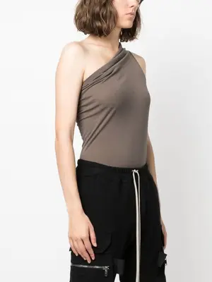 Rick Owens Drawstring Cotton Cargo Trousers