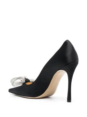 Mach & Mach Double Bow 95mm Pumps