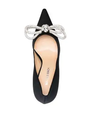 Mach & Mach Double Bow 95mm Pumps