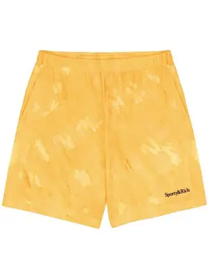 Sporty & Rich Tie Detailed Shorts For Women