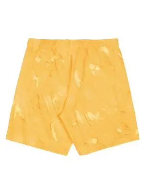 Sporty & Rich Logo-embroidered Cotton Track Shorts