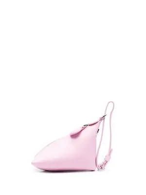 COURREGES One Nano Logo-print Wallet
