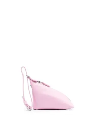COURREGES One Nano Logo-print Wallet