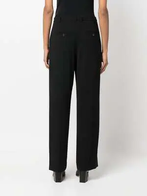 Vince Inverted-pleat Wide-leg Trousers