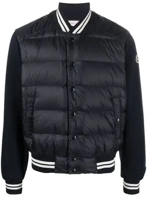 Moncler Logo-patch Padded Jacket