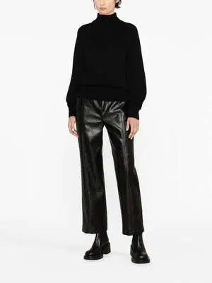 Canada Goose Baysville Wool Turtleneck Jumper