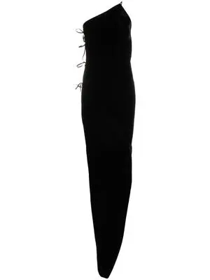Rick Owens Taco Silk-blend Dress - Black