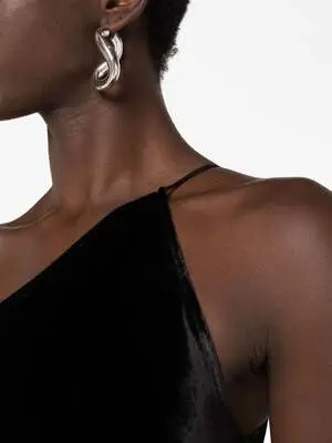 Rick Owens Taco Silk-blend Dress - Black