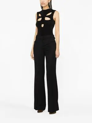 TOM FORD Wool Straight-leg Trousers