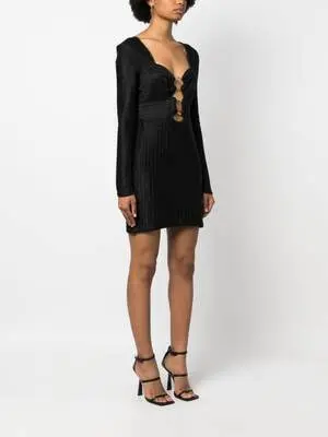 TOM FORD Metallic Heart-neck Minidress
