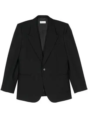 Saint Laurent Virgin Wool Blazer
