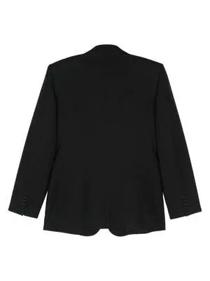 Saint Laurent Virgin Wool Blazer