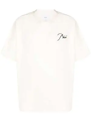 Rhude Embroidered T-shirts For Men