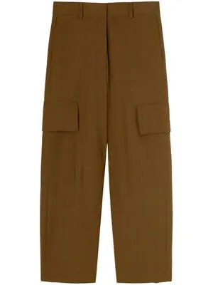 Palm Angels Tapered Cargo Trousers