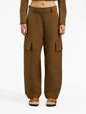 Palm Angels Tapered Cargo Trousers